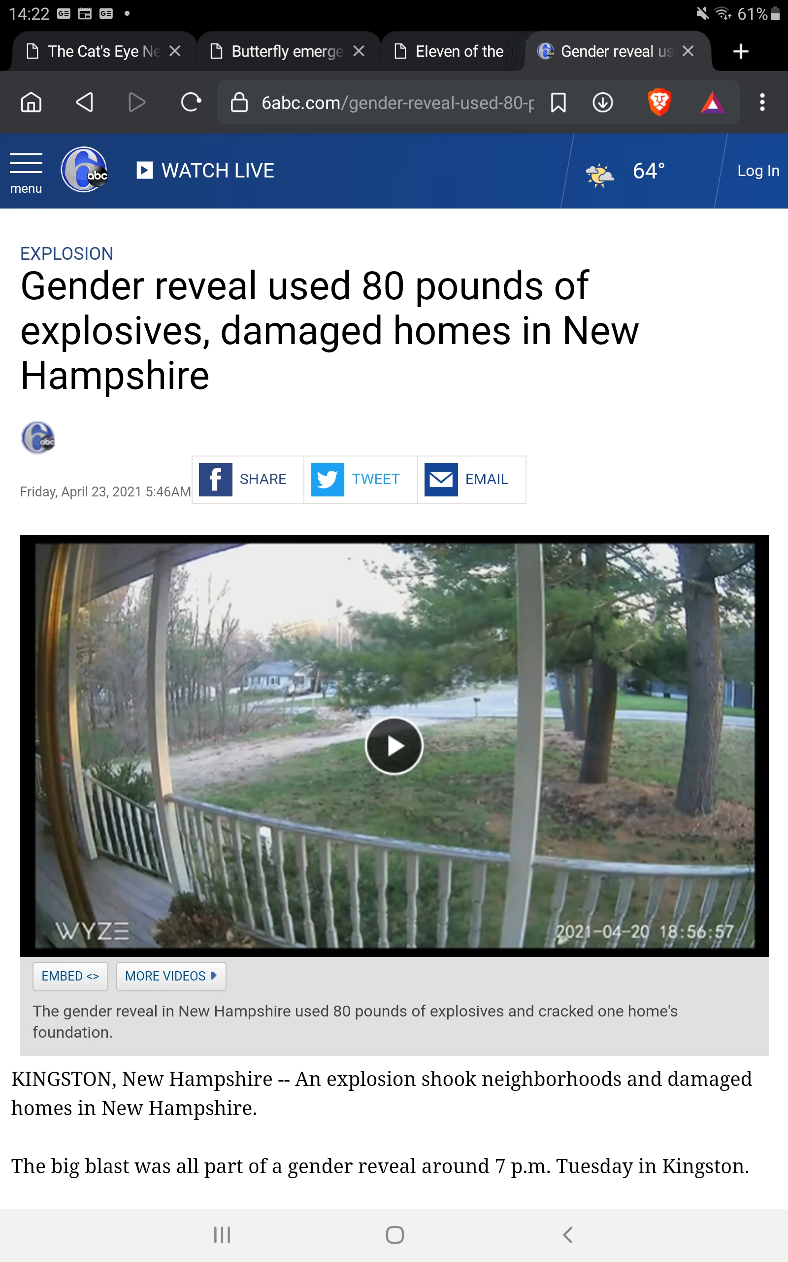 Gender blast | Scrolller