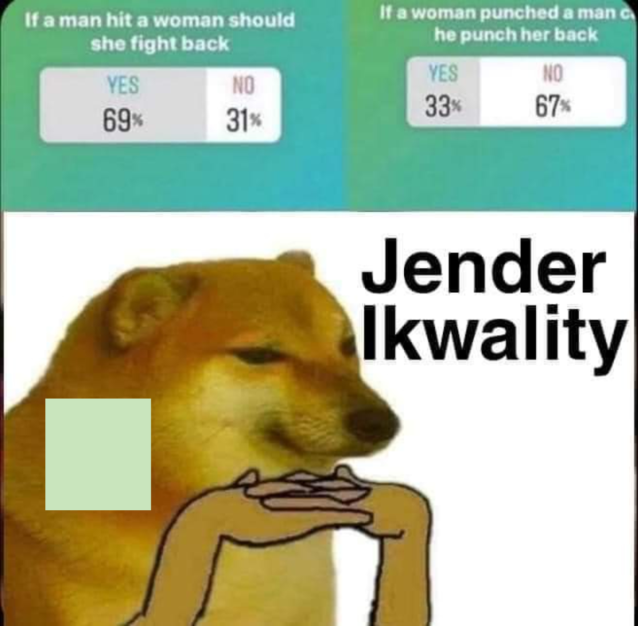 Gender Equality, Gentlemen | Scrolller