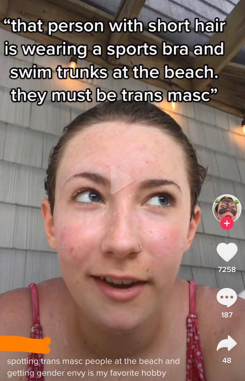 Gender is clothes | Scrolller