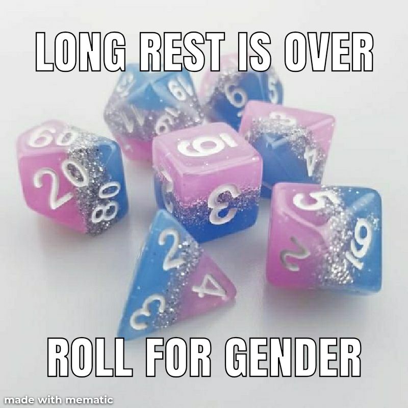 Waking up as genderfluid be like... | Scrolller