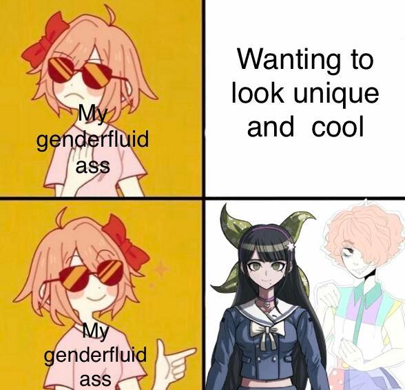 genderfluid_irl (I did the funny-) | Scrolller