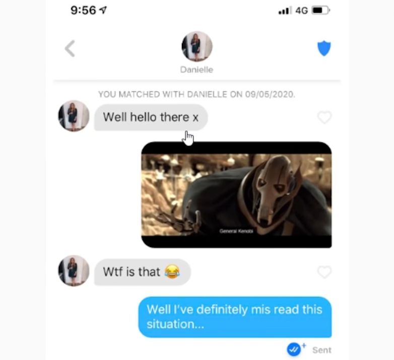 General Kenobi | Scrolller