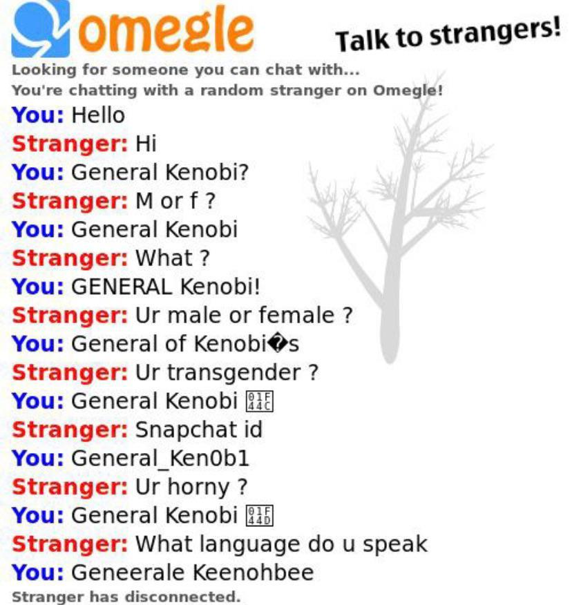 General Kenobi | Scrolller