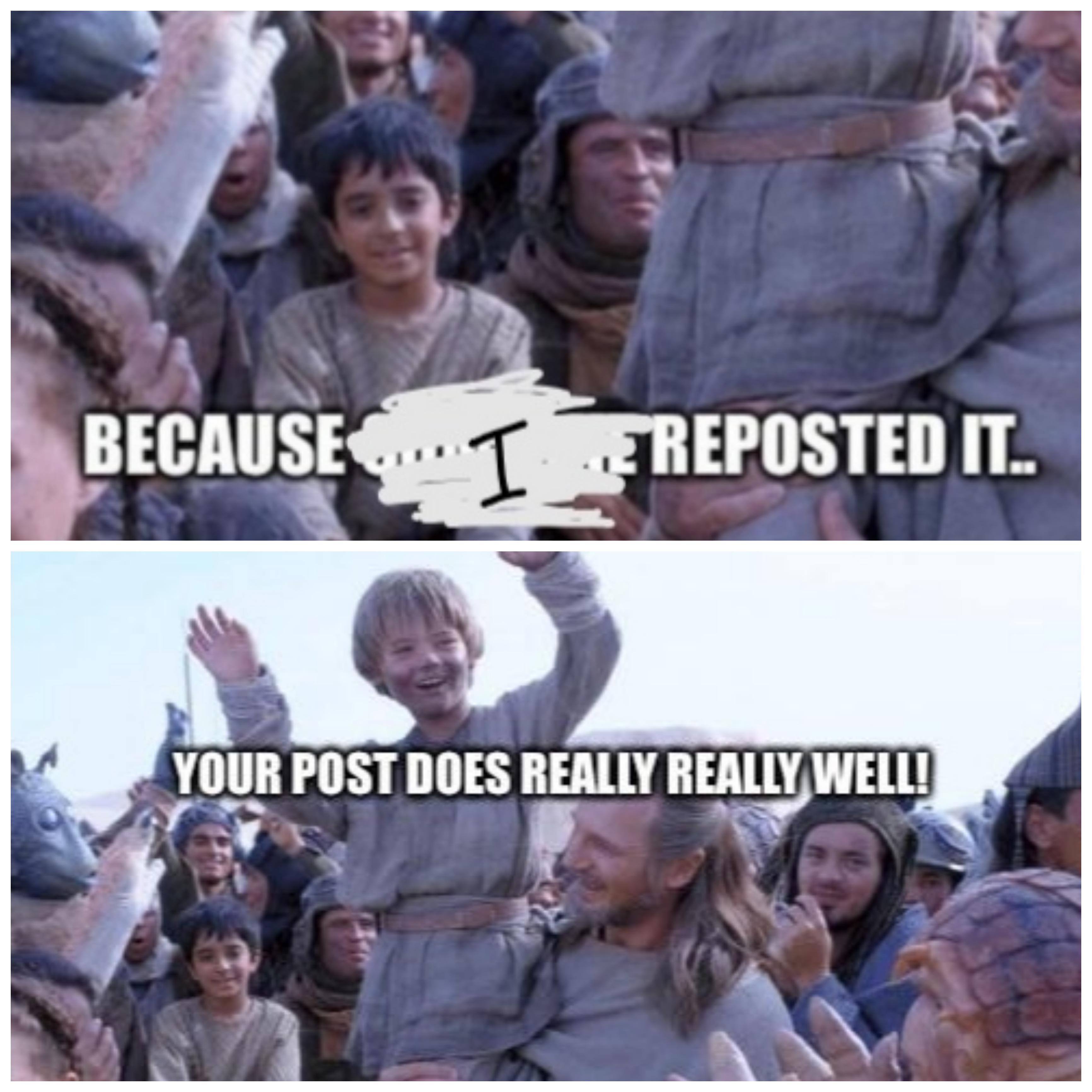 General Repost-ish | Scrolller