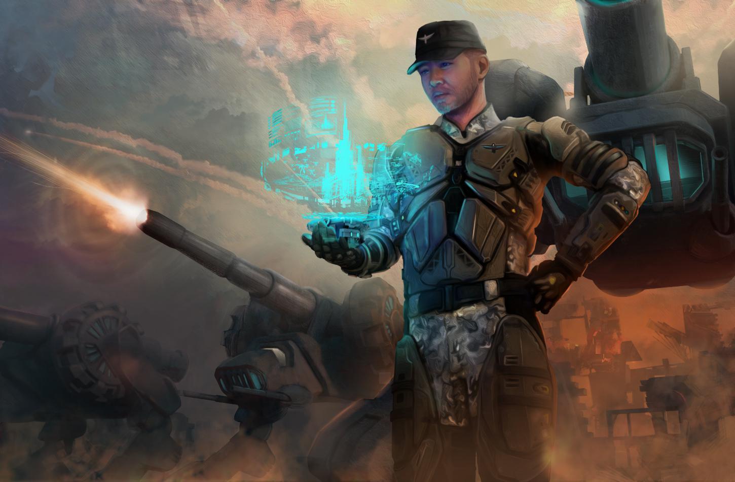 General Sam McClendon by Marcin Bystrzycki | Scrolller