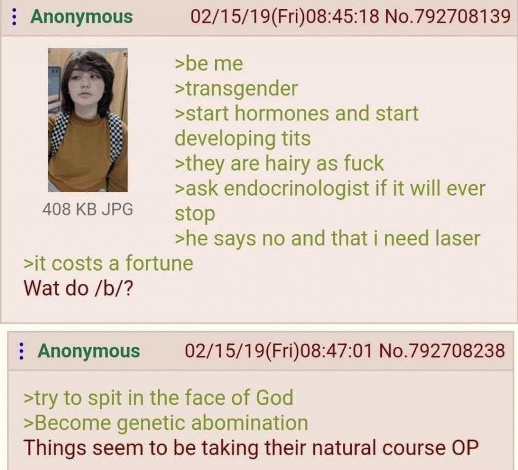 Genetic abomination | Scrolller