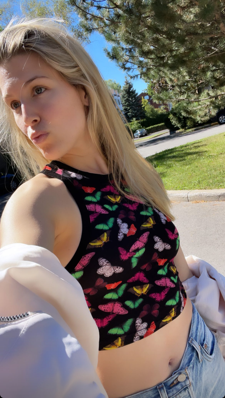 Genie Bouchard | Scrolller