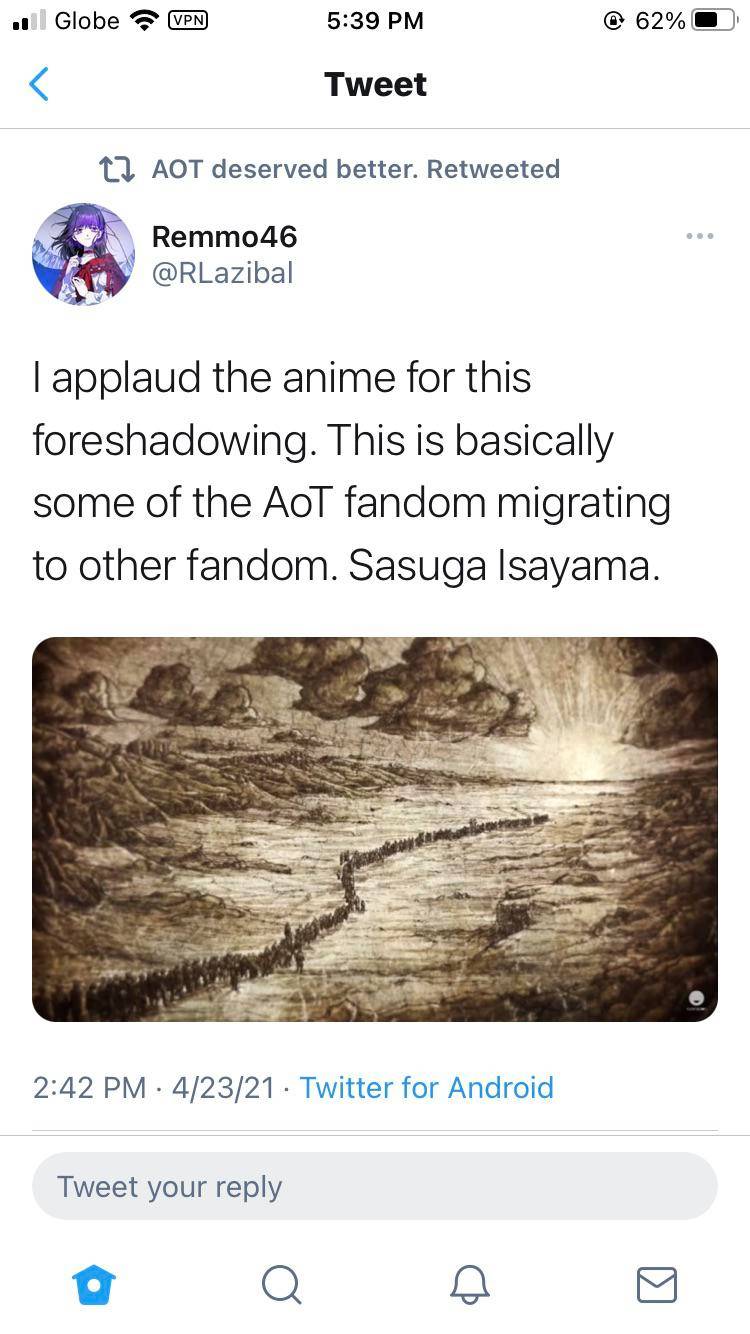 Genius Isayama 👏👏👏 | Scrolller