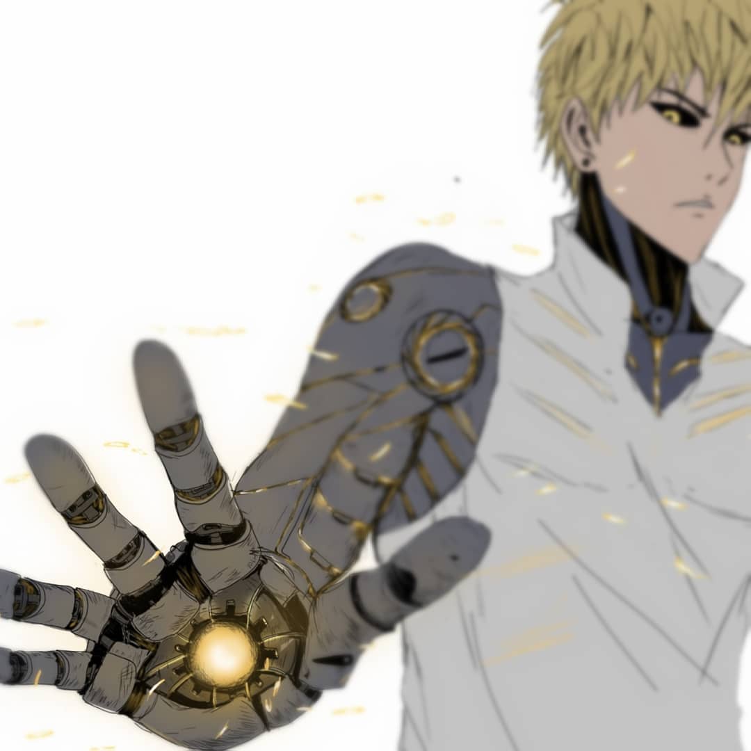 Genos fanart, by me | Scrolller