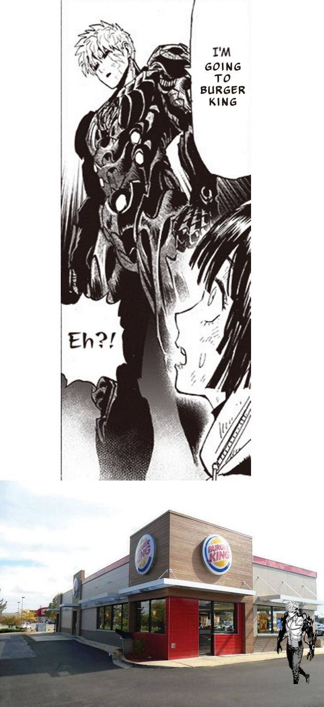 Genos goes where?! | Scrolller