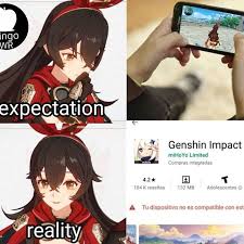 Genshin Impact | Expectation vs Reality | Scrolller