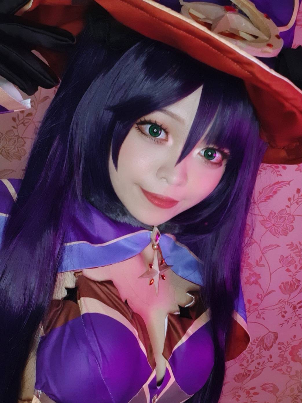 Genshin Impact Mona Cosplay~ 🌠 | Scrolller