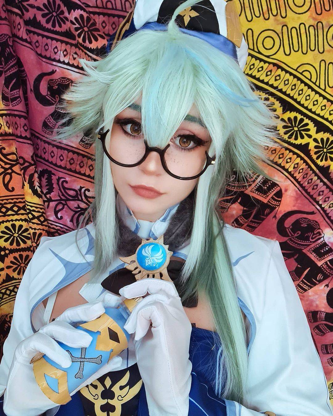 Genshin Impact Sucrose by Caterina Rocchi | Scrolller