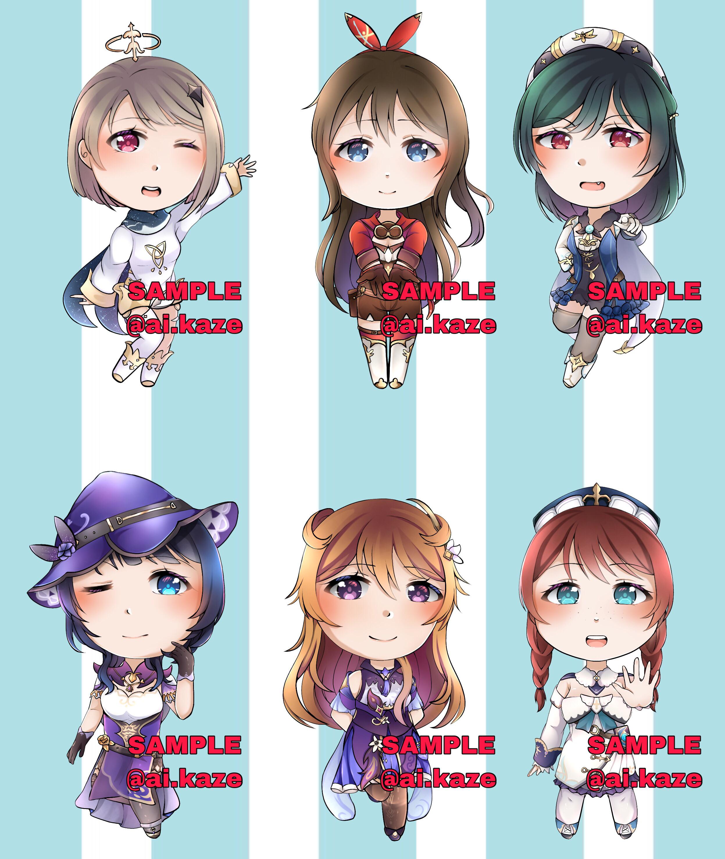 Genshin Impact x Love Live Part 2! | Scrolller