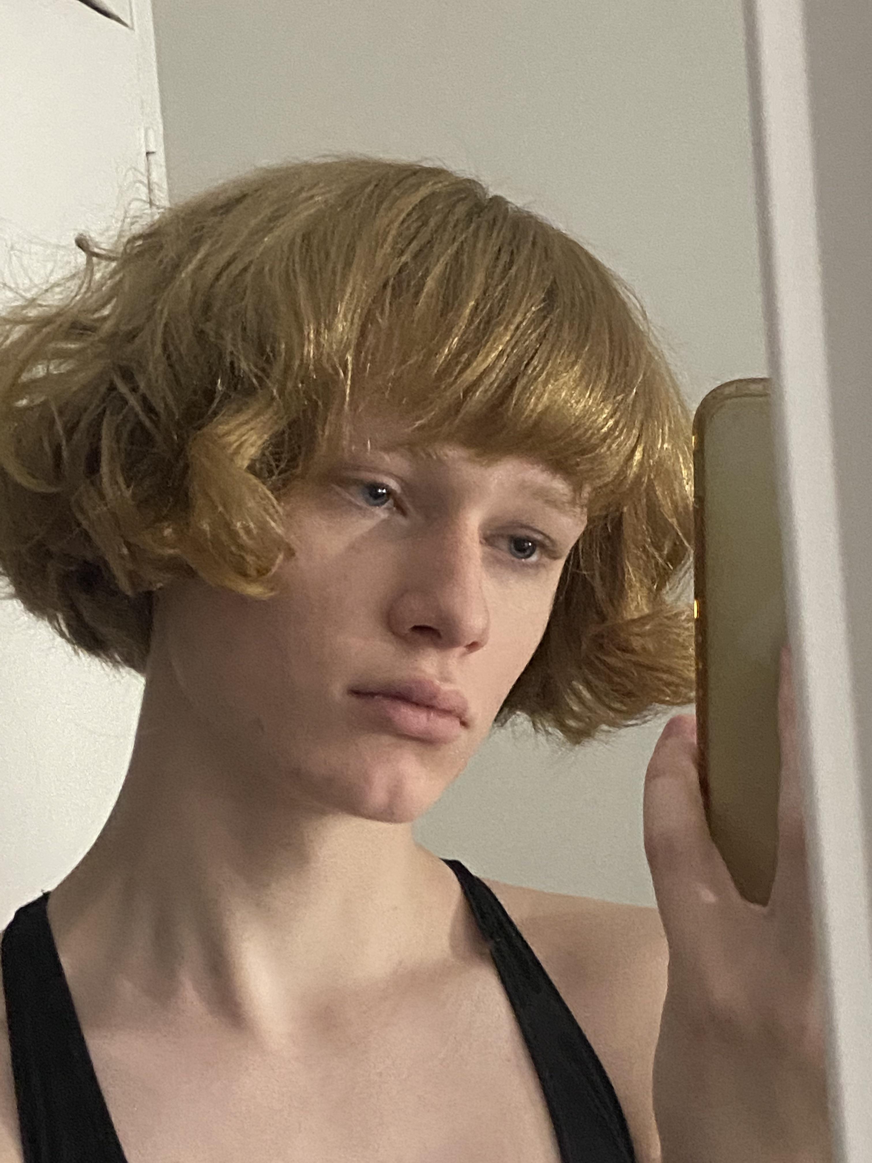 Genuine question: could I pass without makeup? | Scrolller