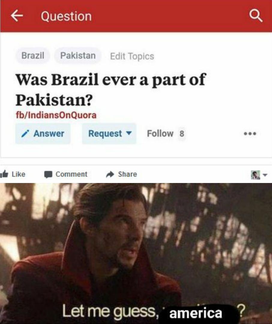 Geography is a joke | Scrolller