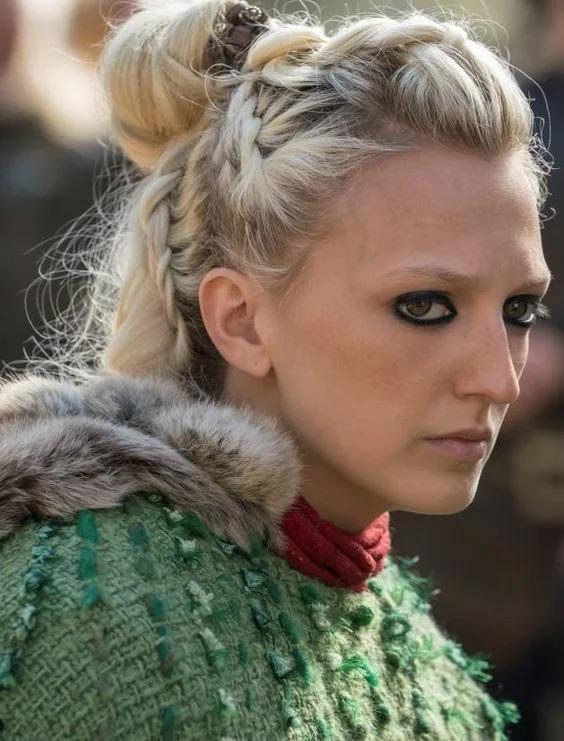 Georgia Hirst as Torvi from Vikings | Scrolller