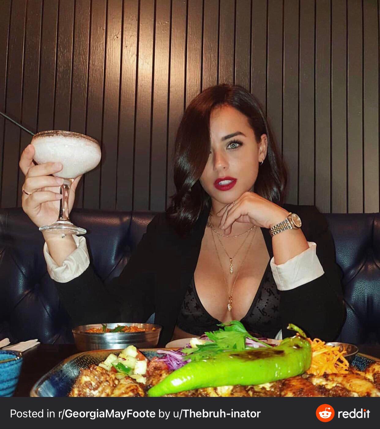 Georgia May Foote has a perfect rack imo | Scrolller