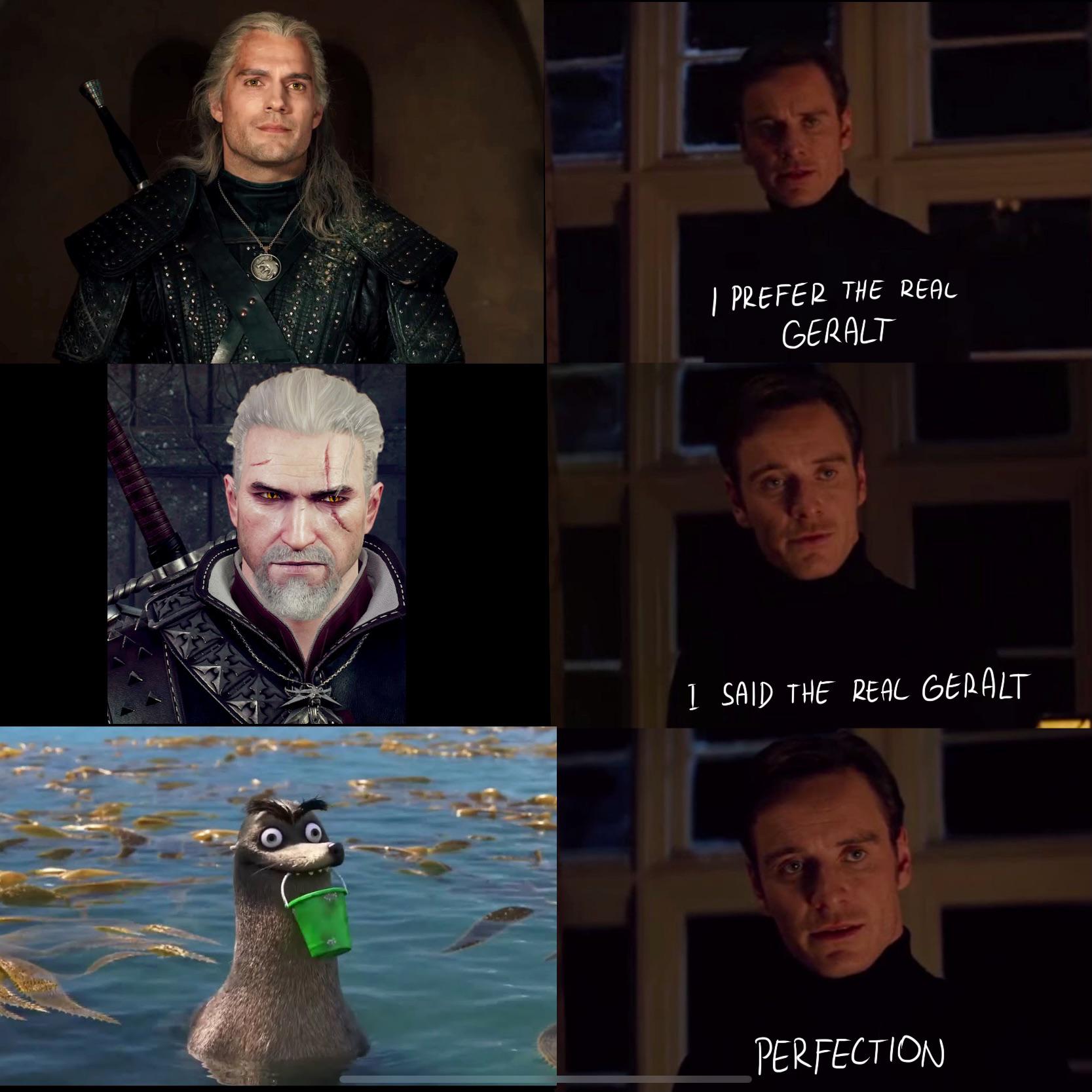 Geralt Scrolller