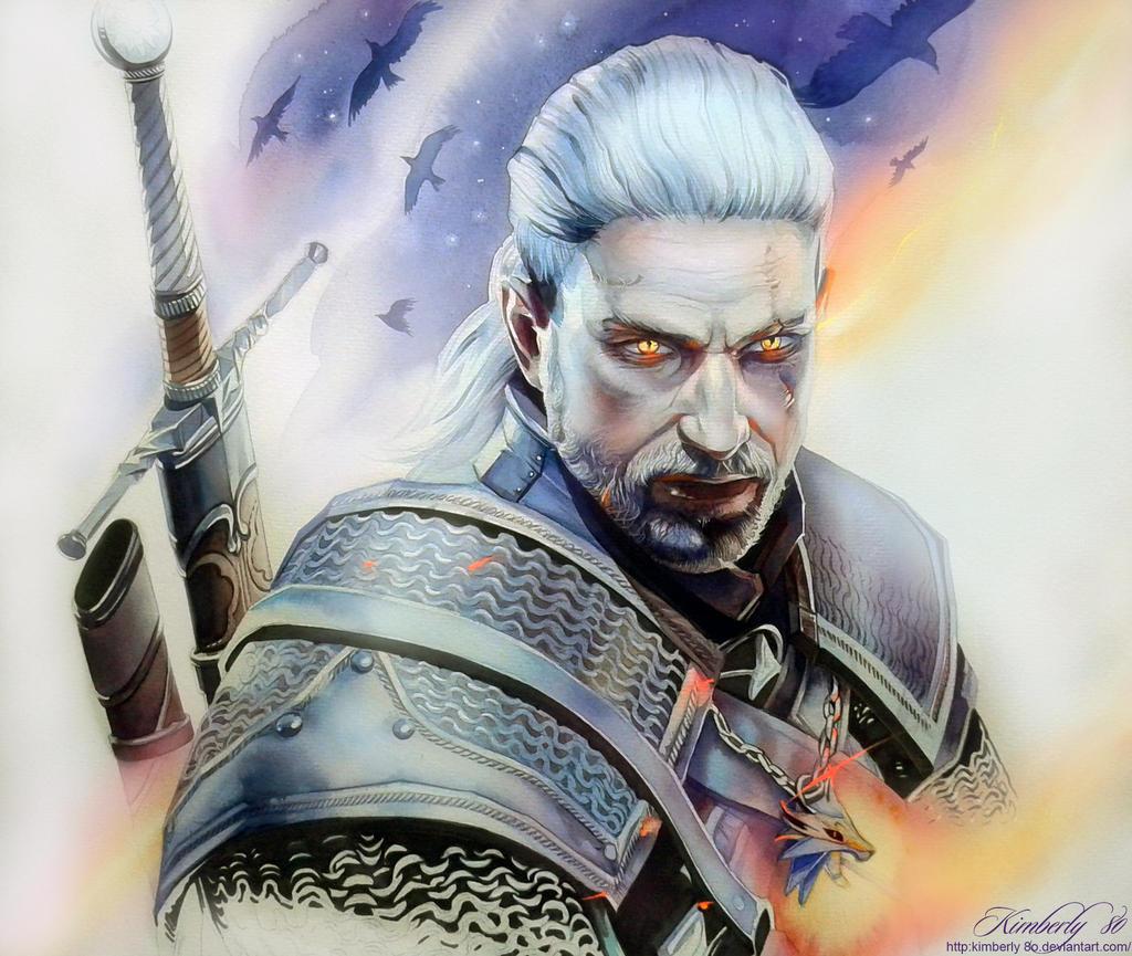 Geralt by Kimberly80 | Scrolller