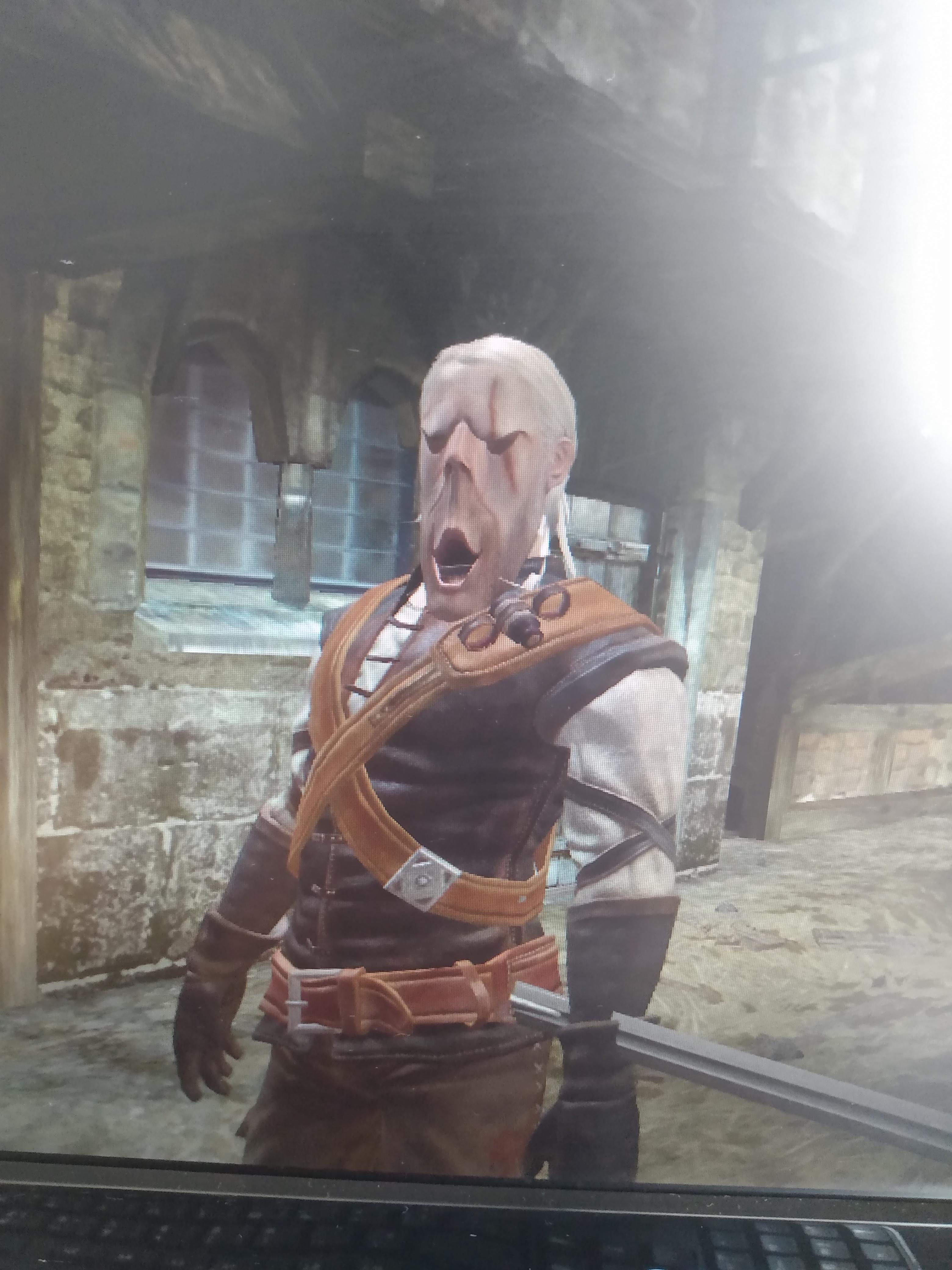 Geralt R U Okay Scrolller