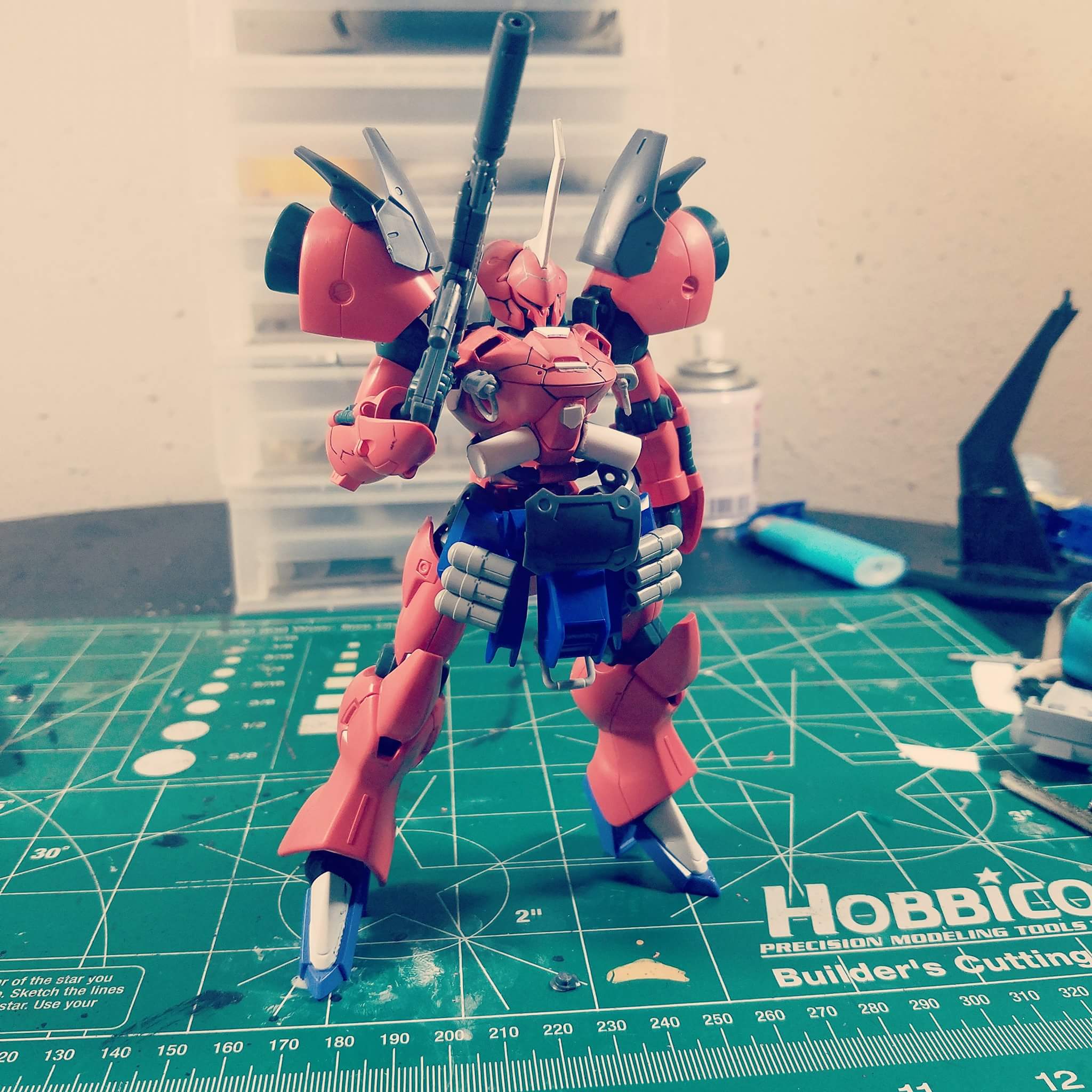 Gerbera Tetra Ver. Badass WIP | Scrolller
