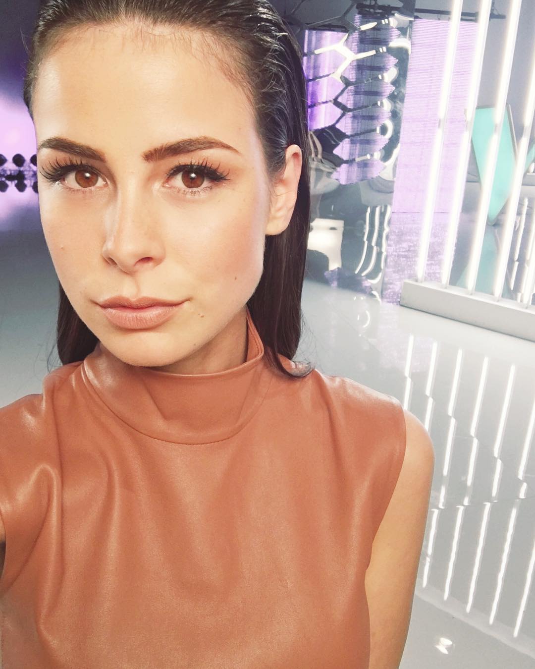 German Goddess Lena Meyer-Landrut and her pretty face | Scrolller