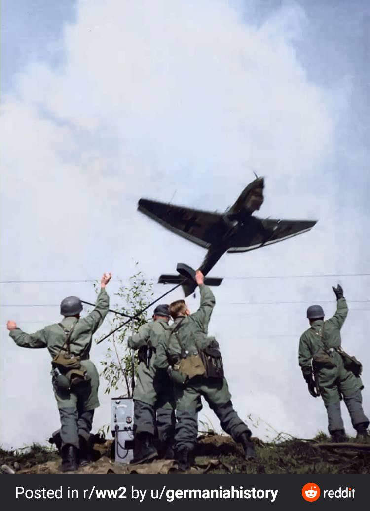 German Infantry Placing An IRL Outpost Spawn Point In 1940 (Credit u/germaniahistory) | Scrolller