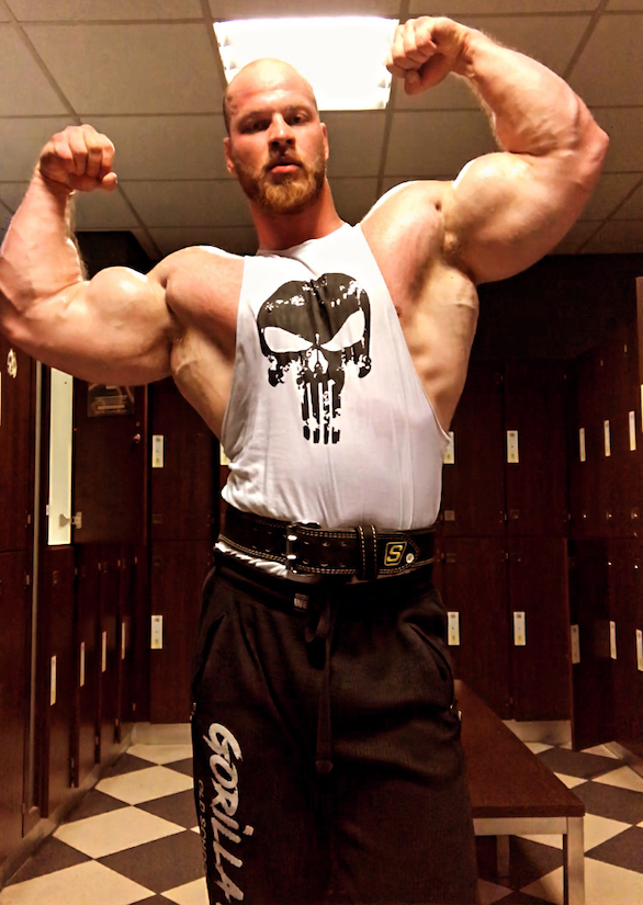 German Muscle Beast! | Scrolller