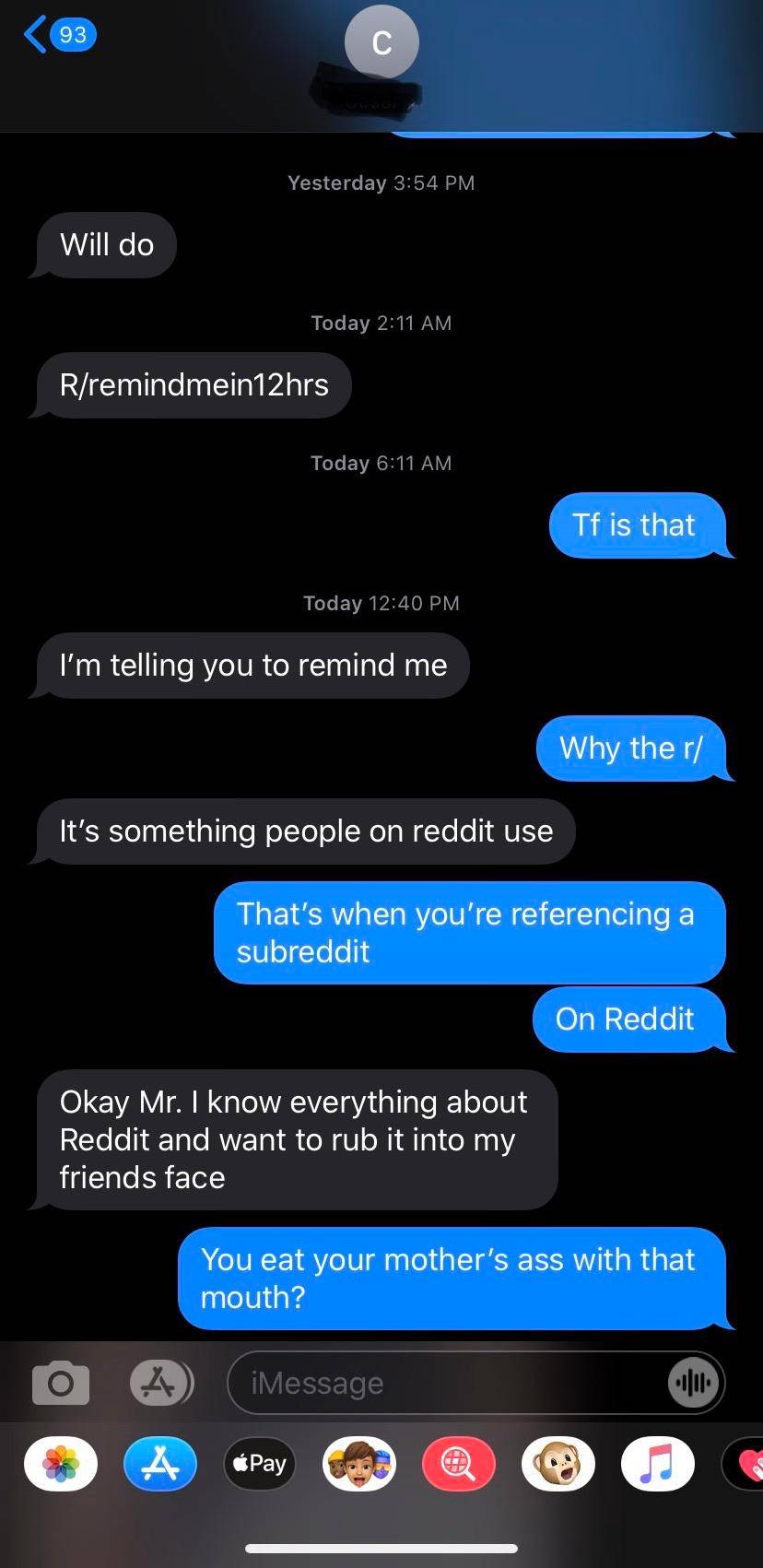 Get a load of this idiot | Scrolller