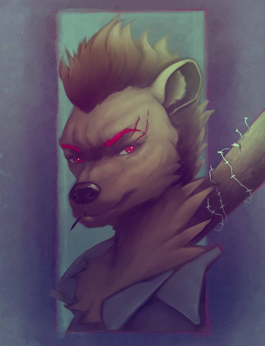 Get fursona portrait commission for only 30$ | Scrolller