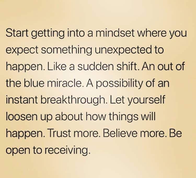 Get in that positive mindset! | Scrolller