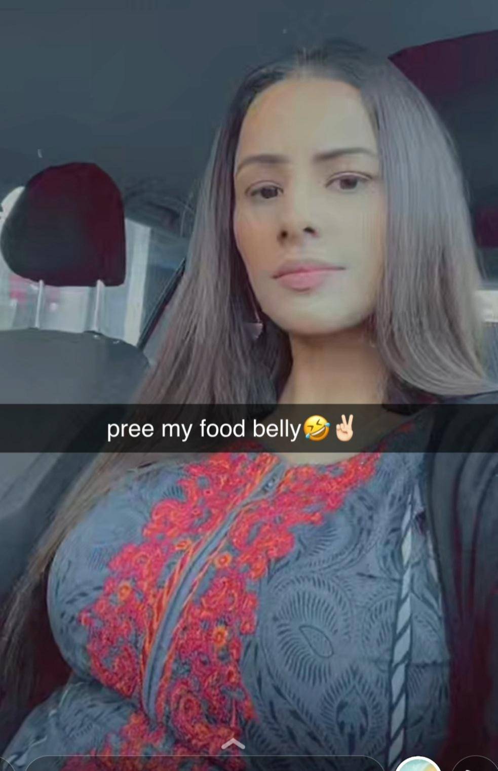 Get in the back seat for a grope. She has a great rack and loves to show them off | Scrolller