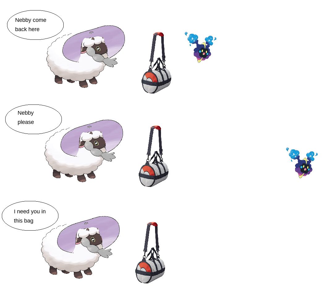 Get. In. The. Bag. Nebby. | Scrolller