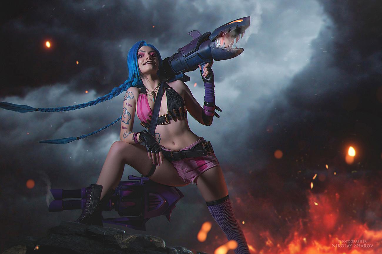 Get Jinxed ^^ Jinx cosplay by CarryKey ;) [self] | Scrolller