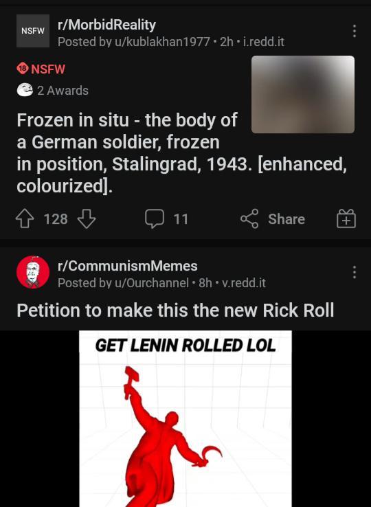 Get Lenin rolled | Scrolller