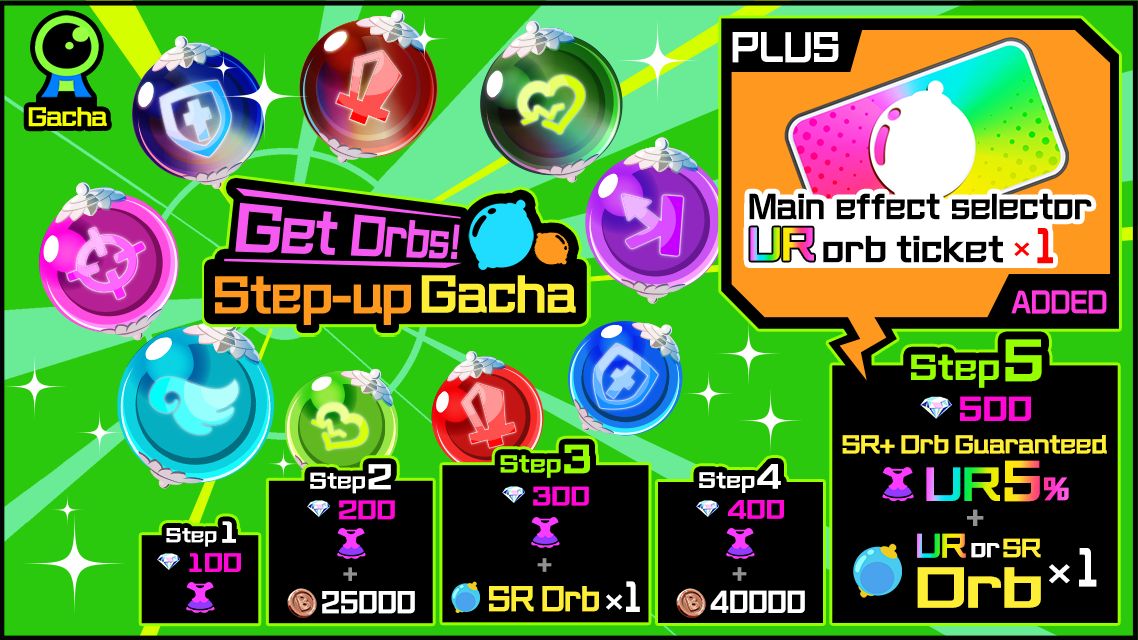 Get Orbs! Step-up gacha available now until March 4th | Scrolller