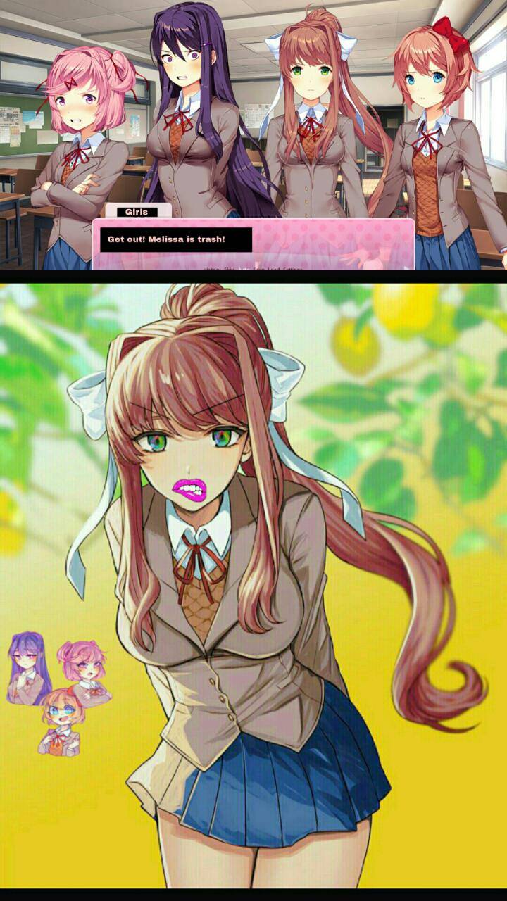 Get out! Melissa is trash! | Scrolller