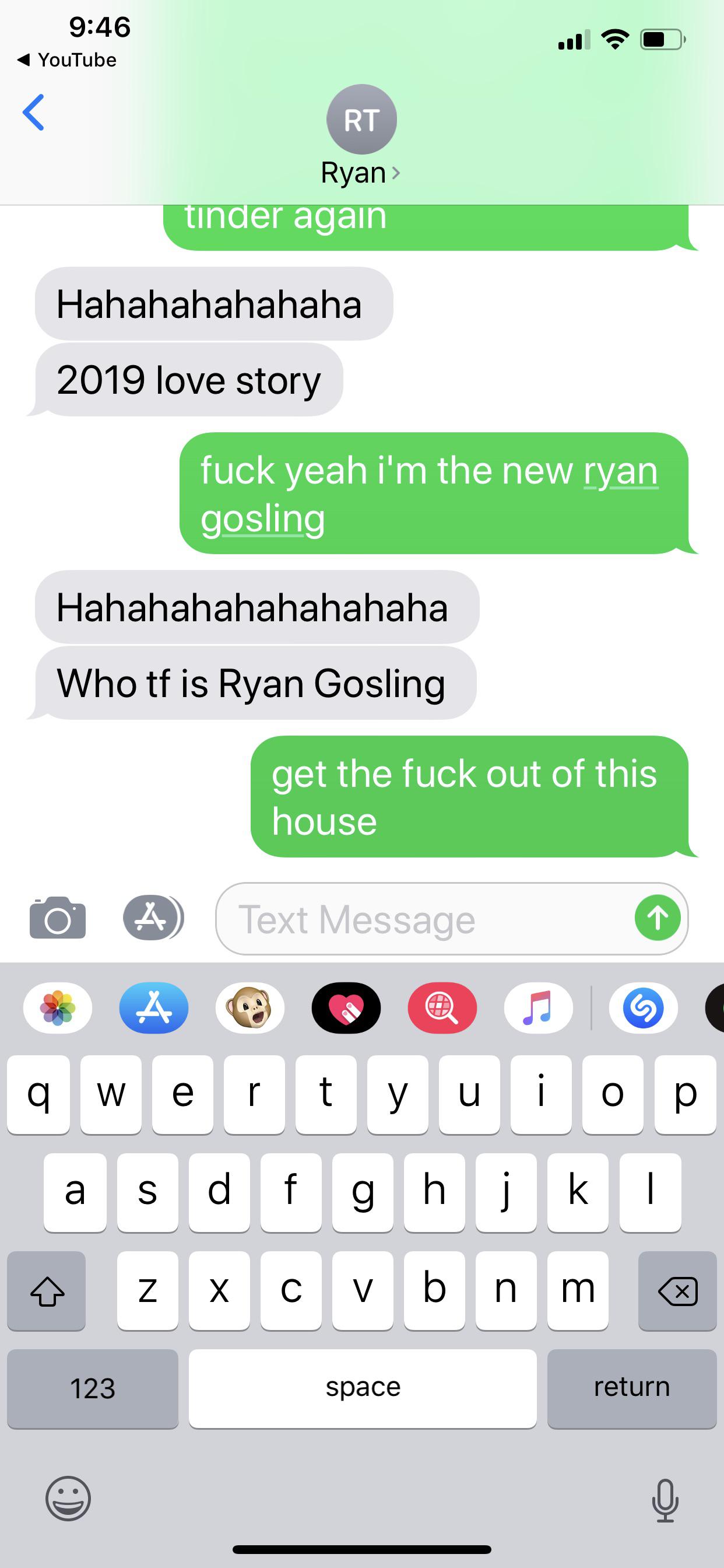 Get out of this house. | Scrolller