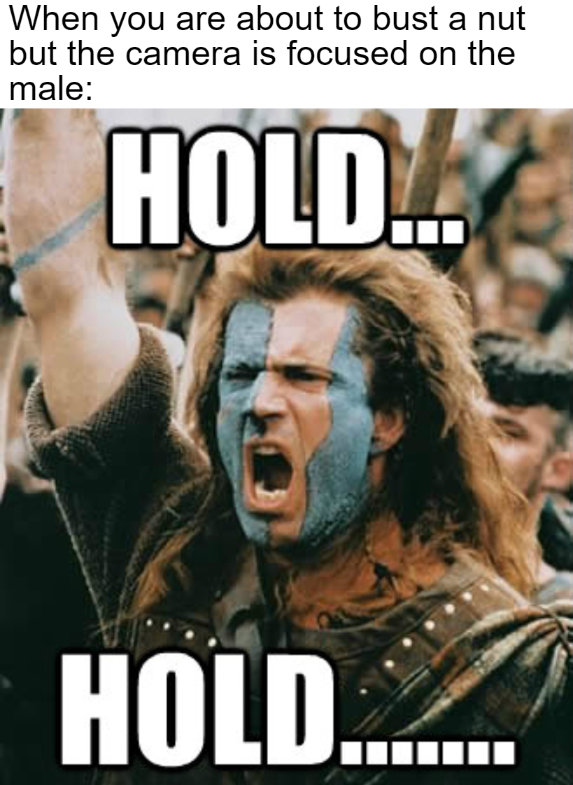 get outta here, you male scum | Scrolller