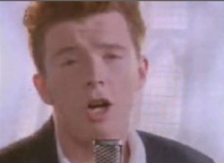 Get Rick Rolled | Scrolller