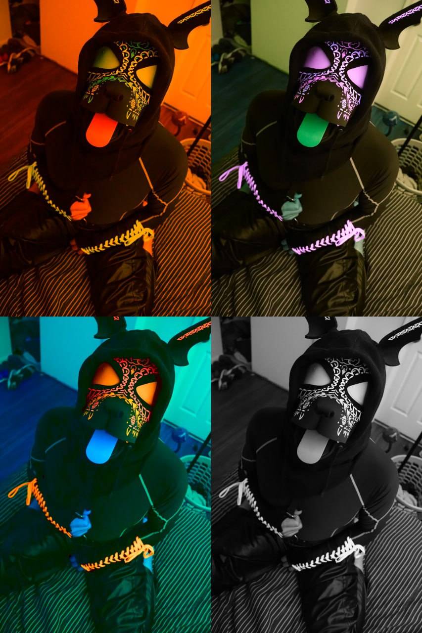 Get some color editing on one of my pics, I like the varieties 😋 | Scrolller