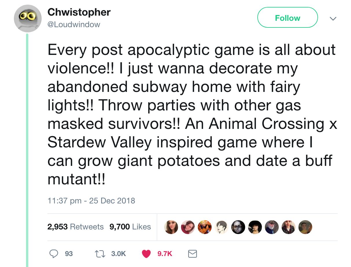 Get some variety into the genre | Scrolller