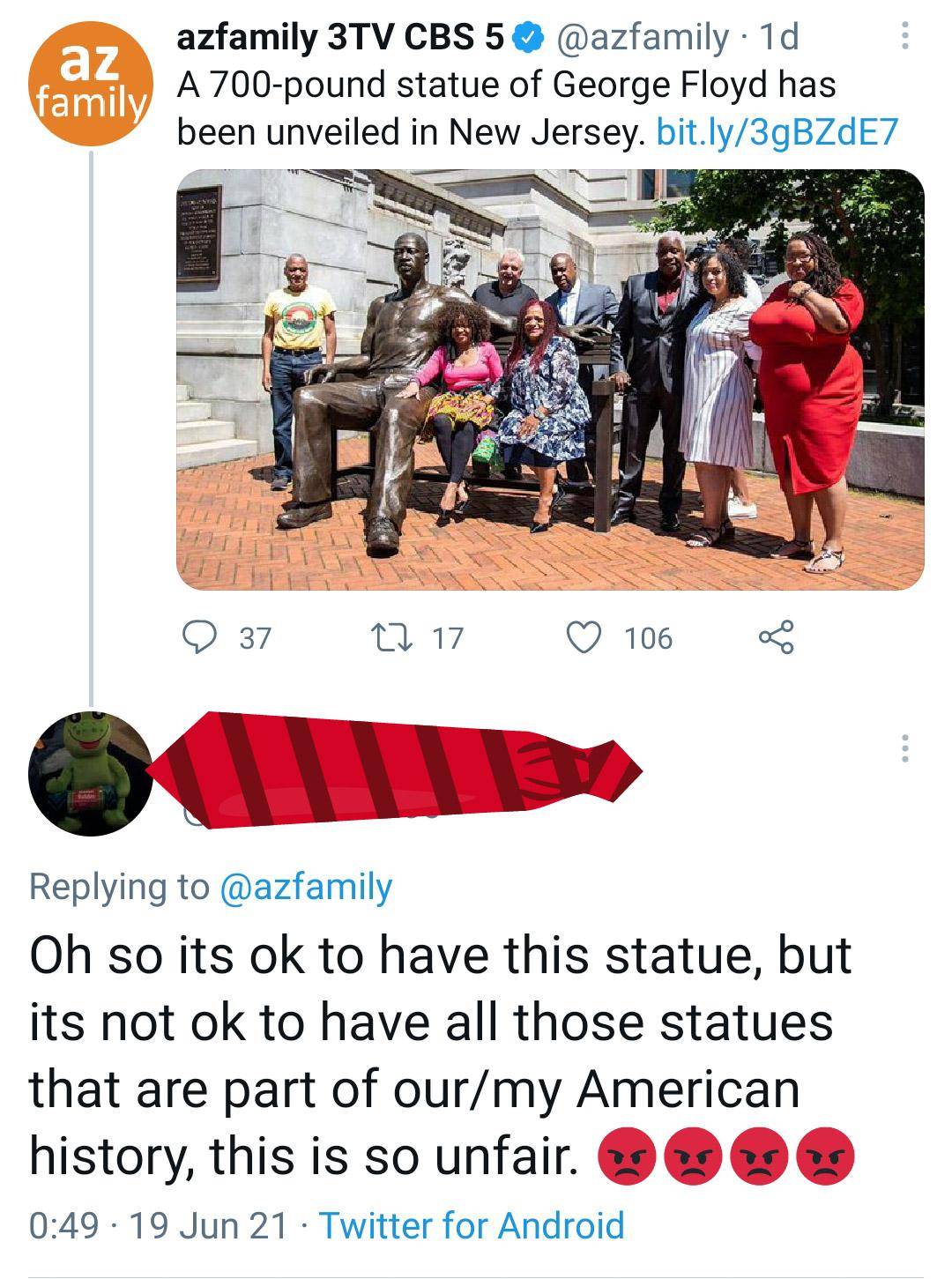 Get triggered by a statue. | Scrolller