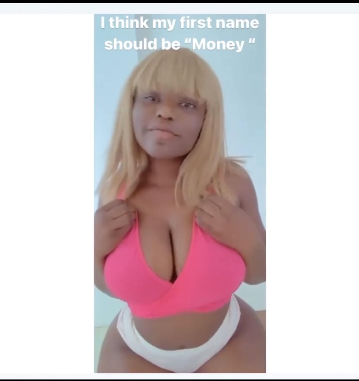 Getting back to her old ways finally | Scrolller