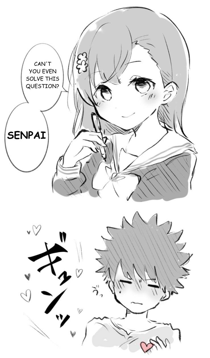 Getting called Senpai | Scrolller