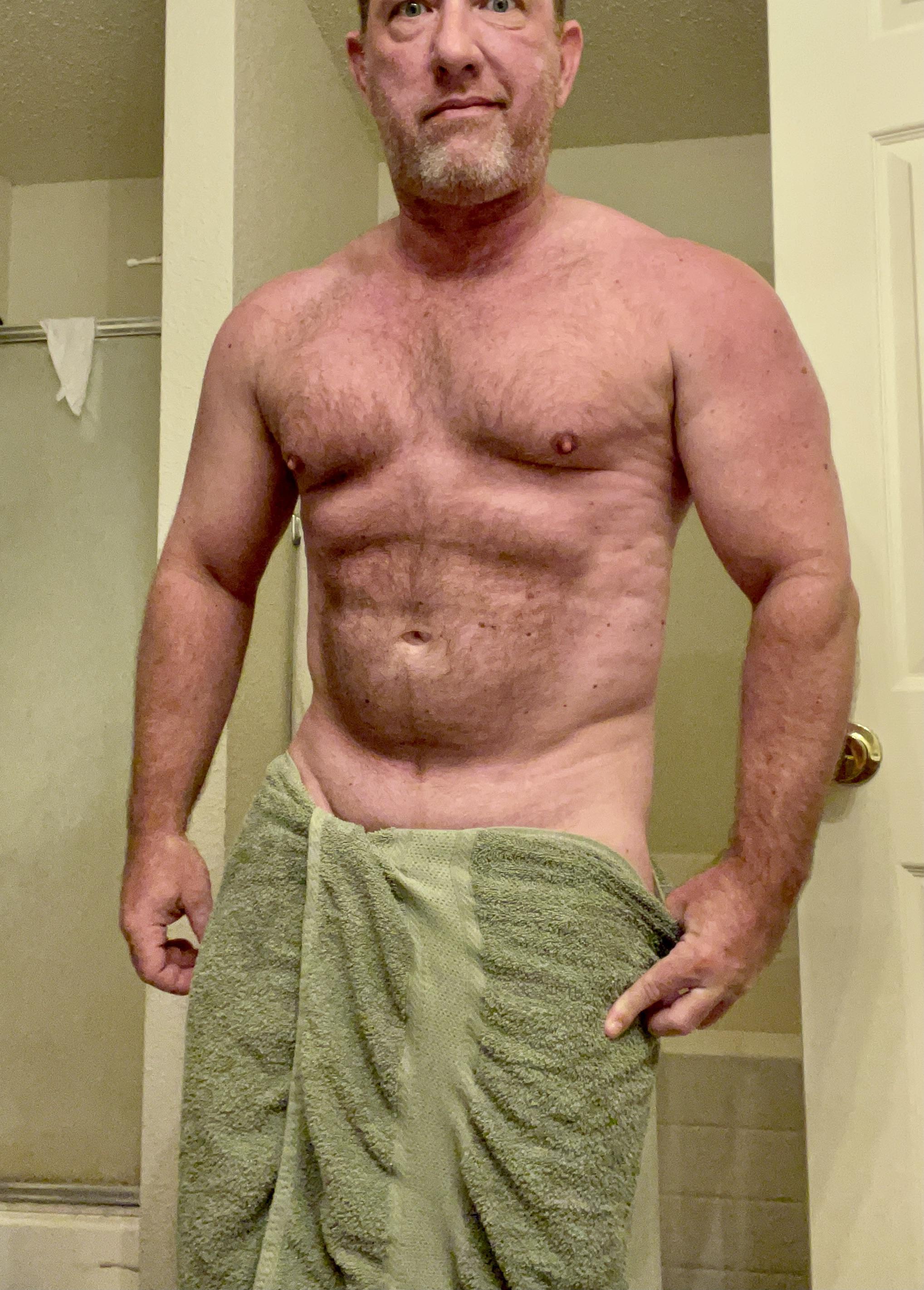 Getting cleaned up after the gym | Scrolller