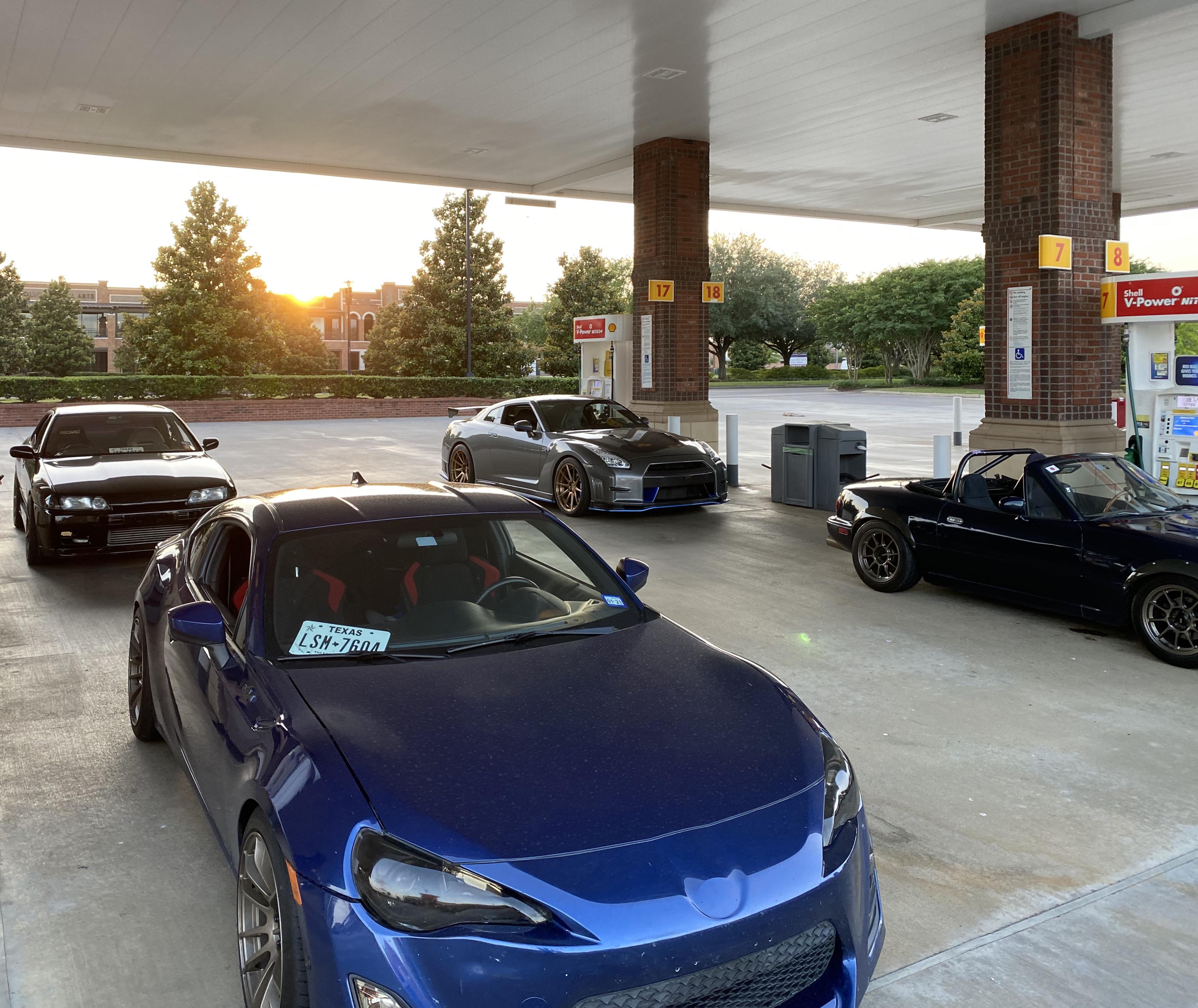 Getting gas with the boys | Scrolller