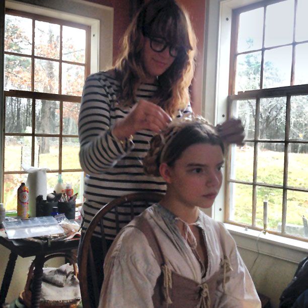 Getting Her Braids Done | Scrolller