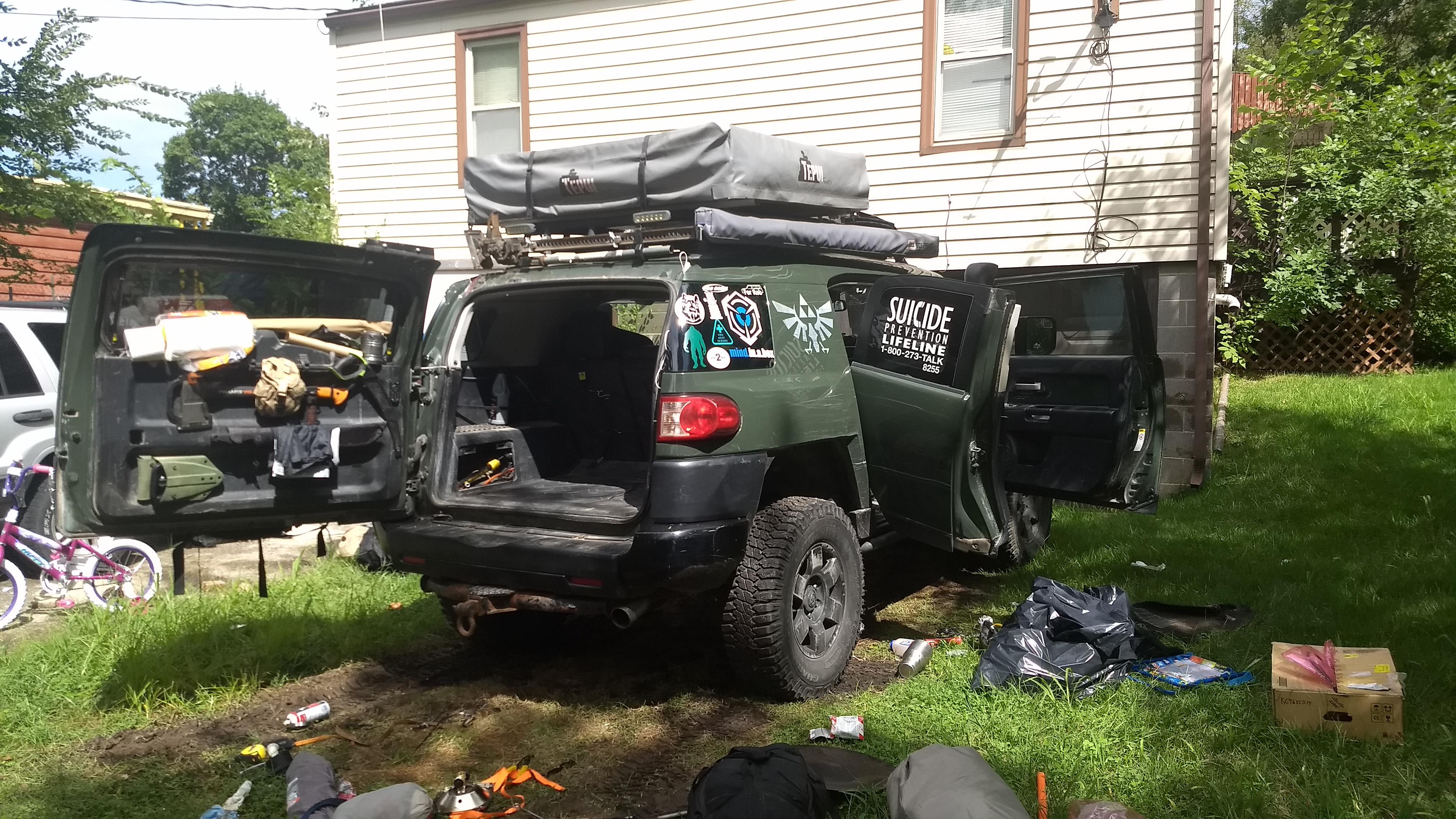 Getting her cleaned out and ready. Missed her. | Scrolller